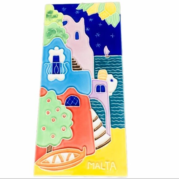 Vintage | Wall Decor | Malta Maltese Islandstravel Wall Decorplaque ...